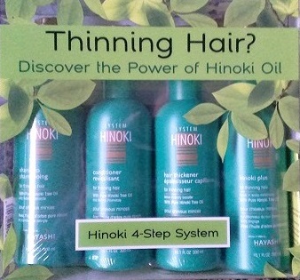 Hayashi Worldwide, System Hinoki, Hair Product Review & a Giveaway too ...